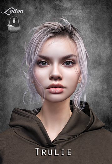 Second Life Marketplace - Lotion Skin Evo X Trulie Porcelain Velour Tone